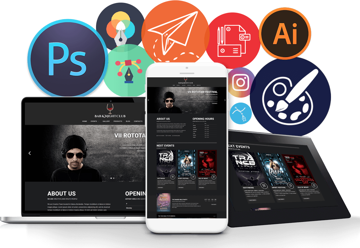 Graphic Design Service in India | Hyper Pro Webtech